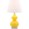 Safavieh Kids Eva Double Gourd Mini Glass Table Lamp with CFL Bulb ...