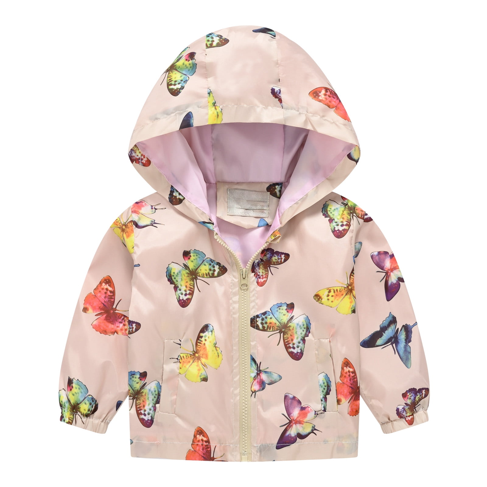 Click here for Dmqupv Kids Jacket Toddler Rain Jacket Kids Cartoo... prices