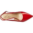 Sam Edelman Hazel Sling Ruby Red Pointed Toe Stiletto Heeled Fashion ...