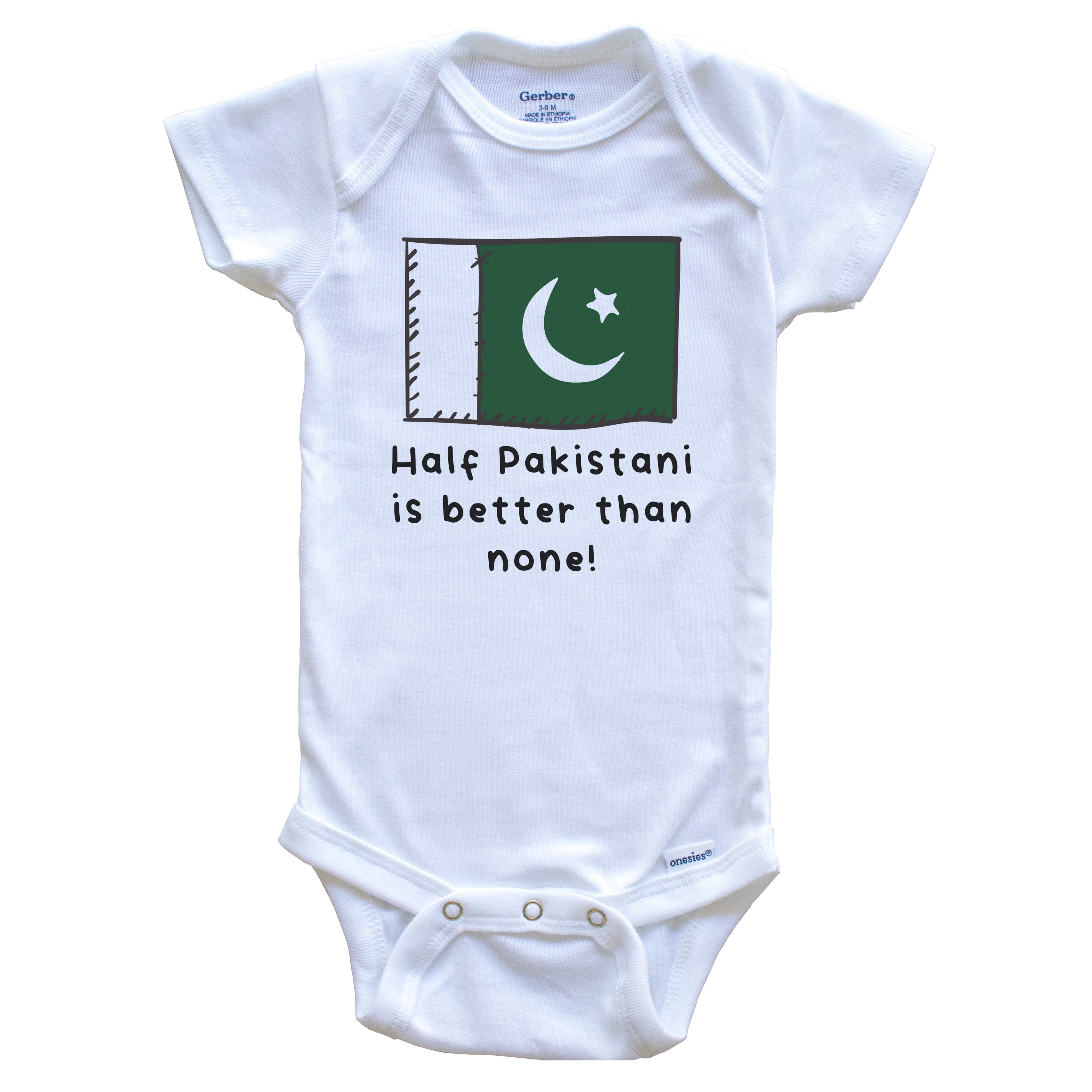 Half Pakistani