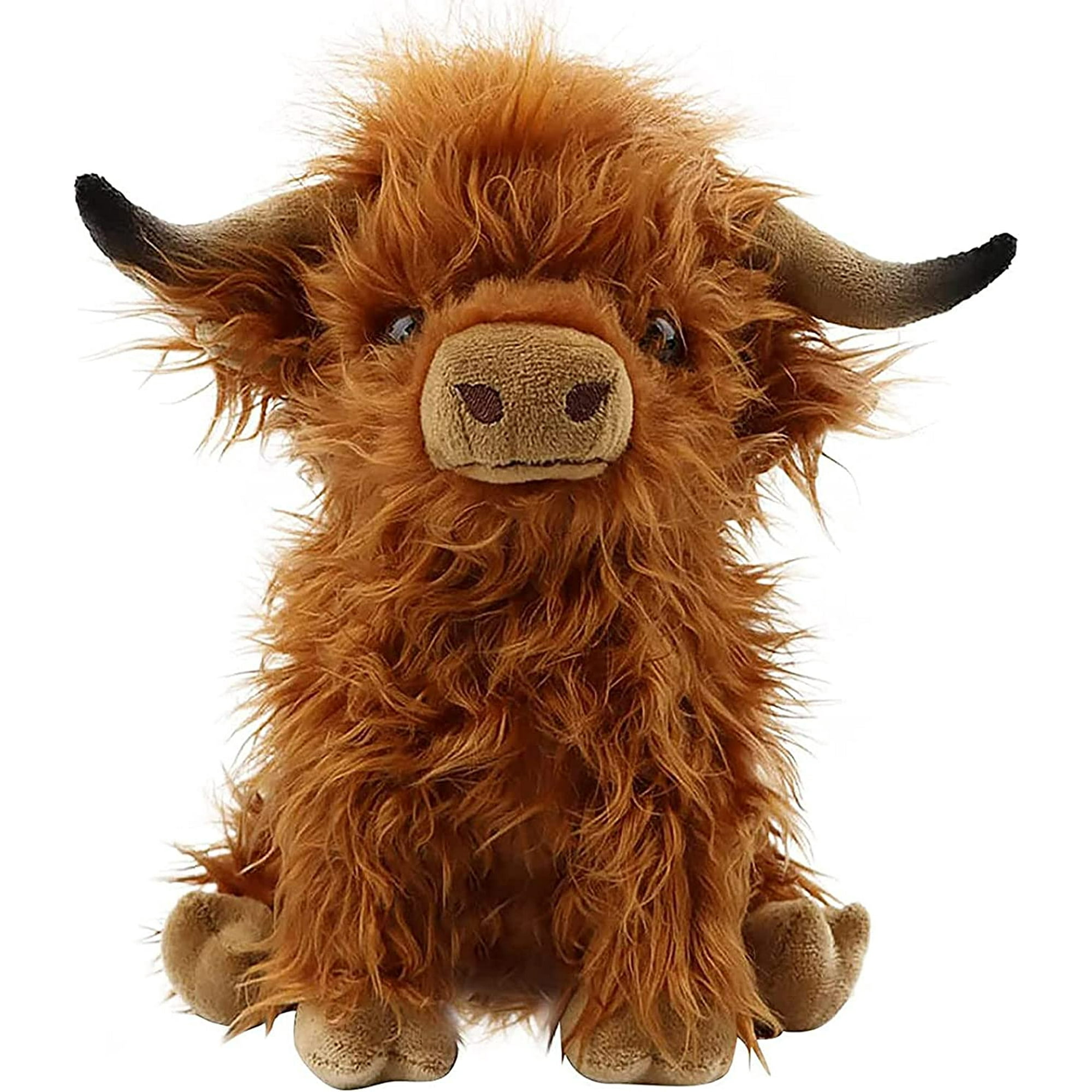 Click here for Fybto Scottish Highland Cow Plush Animal Plush Toy... prices