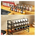 Spice Rack Organizer,Stackable Kitchen Counter Shelves, Holds Lots Of ...