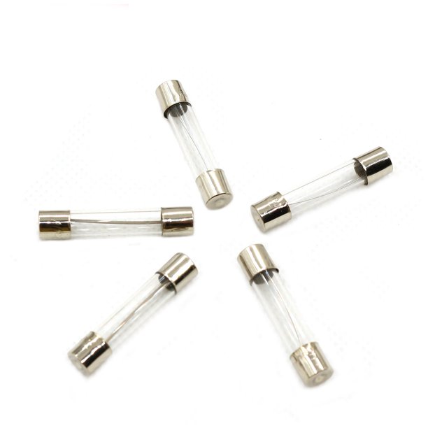 240Pcs/Kit Quickly Blow 6x30mm Glass Tube Home Electronic Fuse Circuit ...