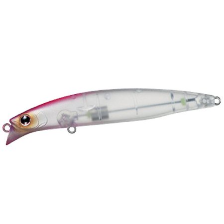 DAIWA Seabass Minnow Shoreline Shiner Z Vertis 97F-SSR Tidal Flat Ghost ...
