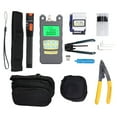 15 Pcs Set Optical Fiber Tool Kit 3 in 1 Fixture Optical Fiber Cleaver ...