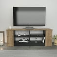 Space 55'' Modern TV Stand Console Table Entertainment Center for Up to ...