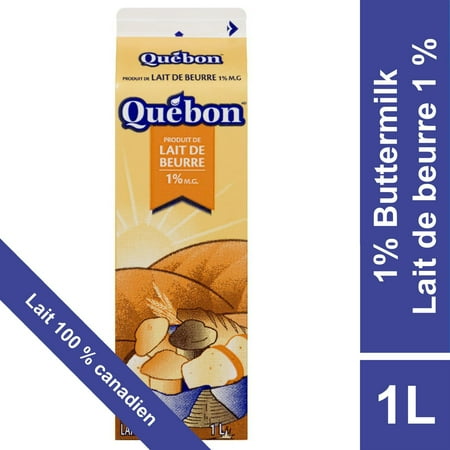 Québon 1% Buttermilk, 1 L - Walmart.ca