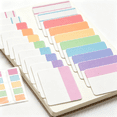 ACDANC Sticky Index Tabs,500 Pcs Tabs 2 Inch,Writable and ...