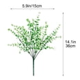 Artificial Plastic Flowers for Home & Office Decoration, Lifelike Fake ...