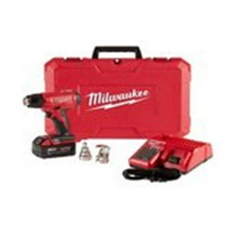 Milwaukee Electric Tools 2688-21 M18 Heat Gun Kit M18 Heat Gun Kit ...