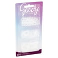 Goody Ouchless Clear Mini Poly Band Hair Ties No Metal Gentle Elastics ...