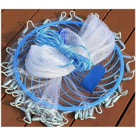 Fishing Nets, Fish Cast Net,American Hand Throw Fish Nets Casting ...