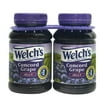 Welch's Sweetened Concord Grape Jelly Jam, 30 oz Jar (Pack of 2 ...