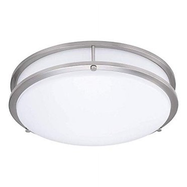 CHENBEN 24W LED Flush Mount Ceiling Light, 12 Inch Dimmable Fixture ...