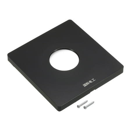 Grommet Wall Plate PC Decoration Wall Panel with 1.5 Inch Cable Through ...
