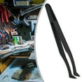 Precision Anti-Static Carbon Fiber Tweezers for Industrial and Cosmetic ...