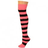 Knee High Striped Socks - Walmart.com