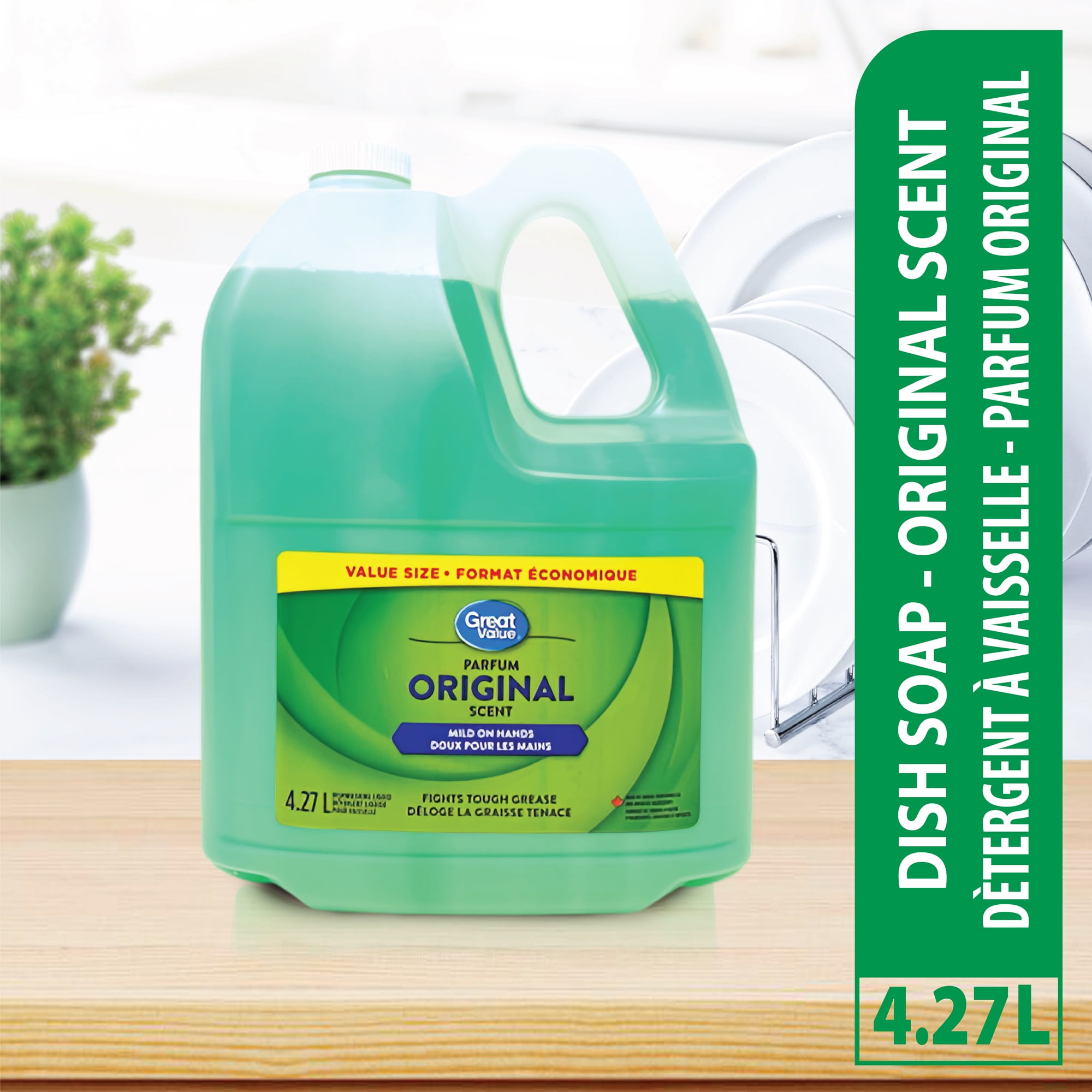 Click here for Great Value 4.27l Gv Dishwasing Liquid - Original... prices