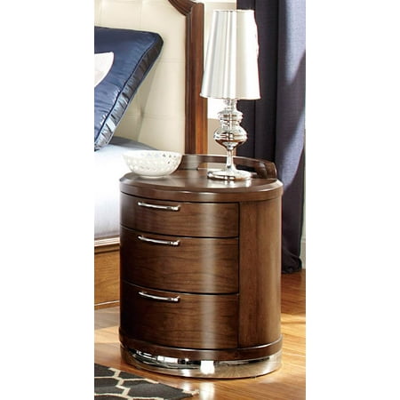 Chrome Hardware Night Stand ~ Night Stands