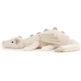Jellycat Snow Dragon Stuffed Animal, Large 19.5 inches - Mythical Plush ...