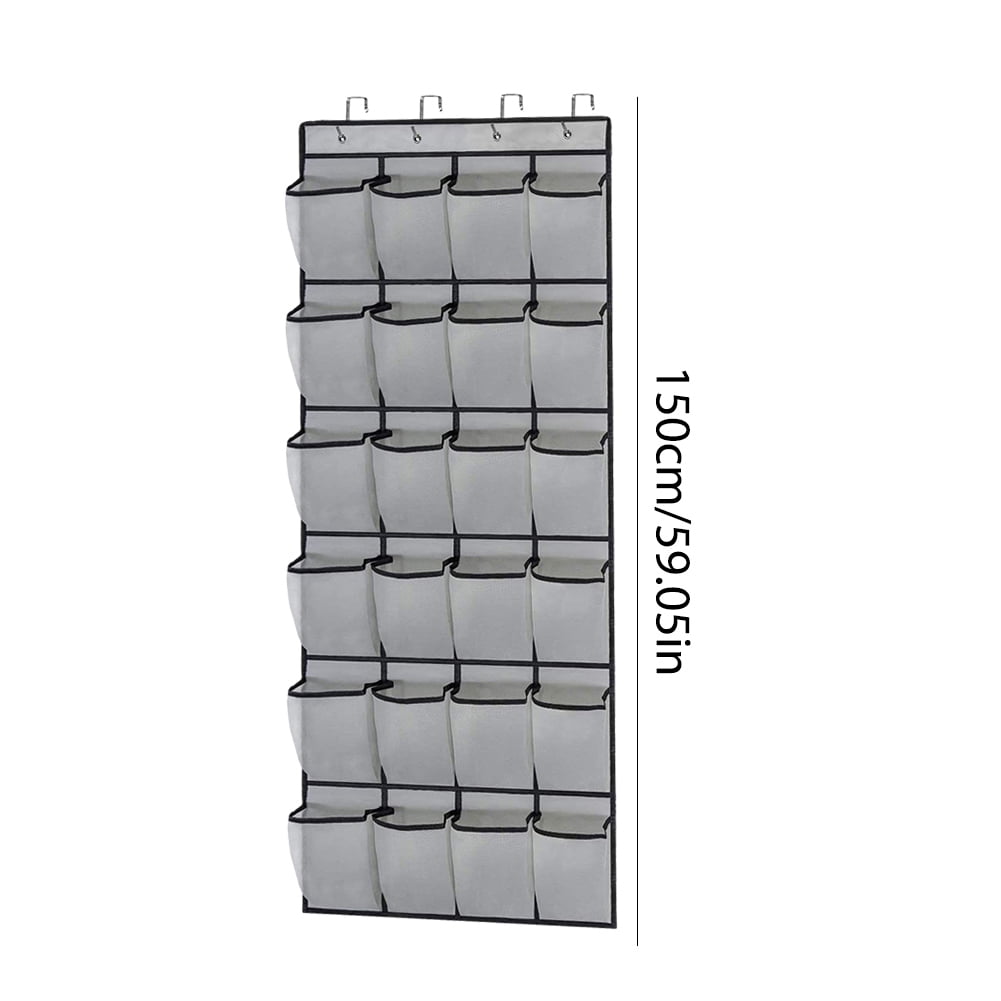 Click here for Yangshaomei 24 Pockets Wall Shoe Storage Bag Shoes... prices