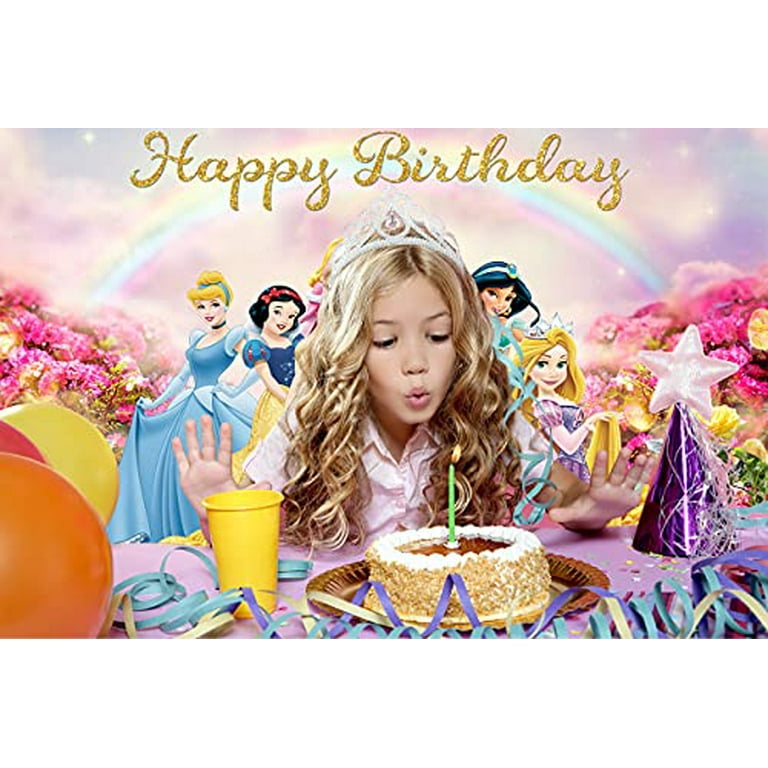 Princess Birthday Background