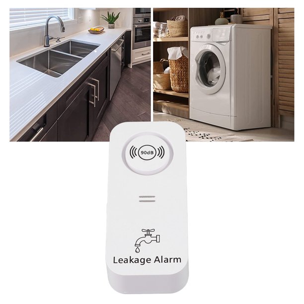 Water Leak Drip Alert, Smart WiFi Water Sensor Durable For Basements ...
