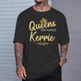 Queens Are Named Kerrie Personalized Birthday TShirt - Walmart.com