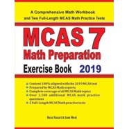 Student Workbook for the MCAS Math Test: Complete coverage of all MCAS ...
