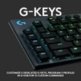 Restored Logitech G815 LIGHTSYNC RGB Mechanical Gaming Keyboard with ...