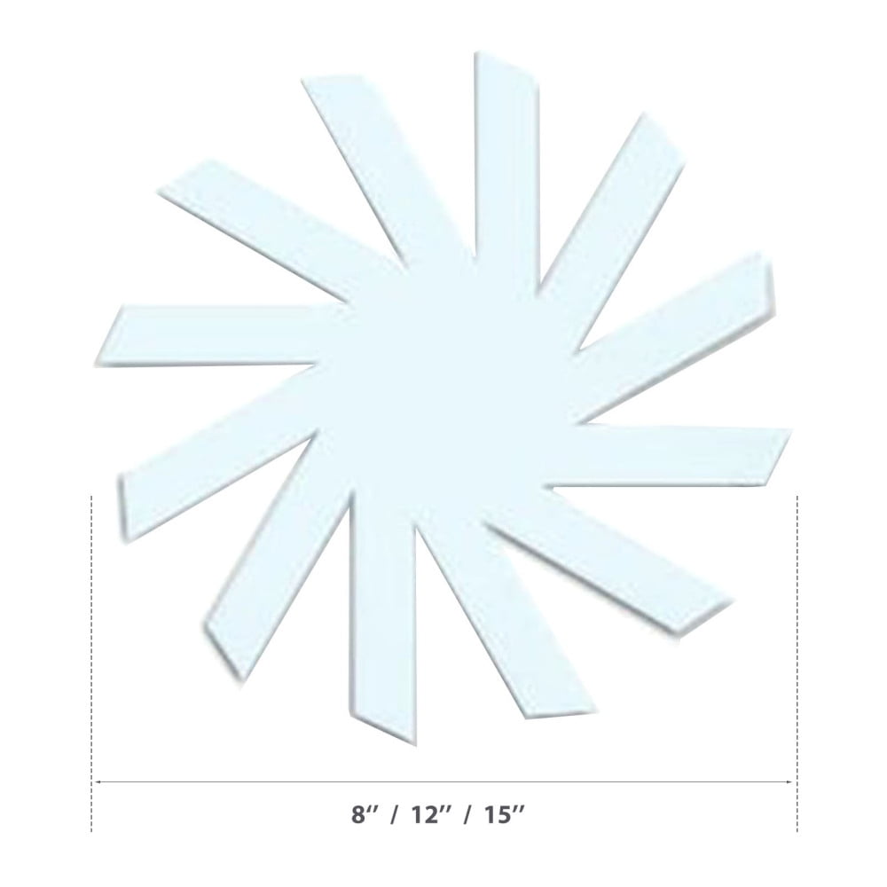 Woven Spiral Storage Basket Template Quilting Ruler Creative Ruler ...