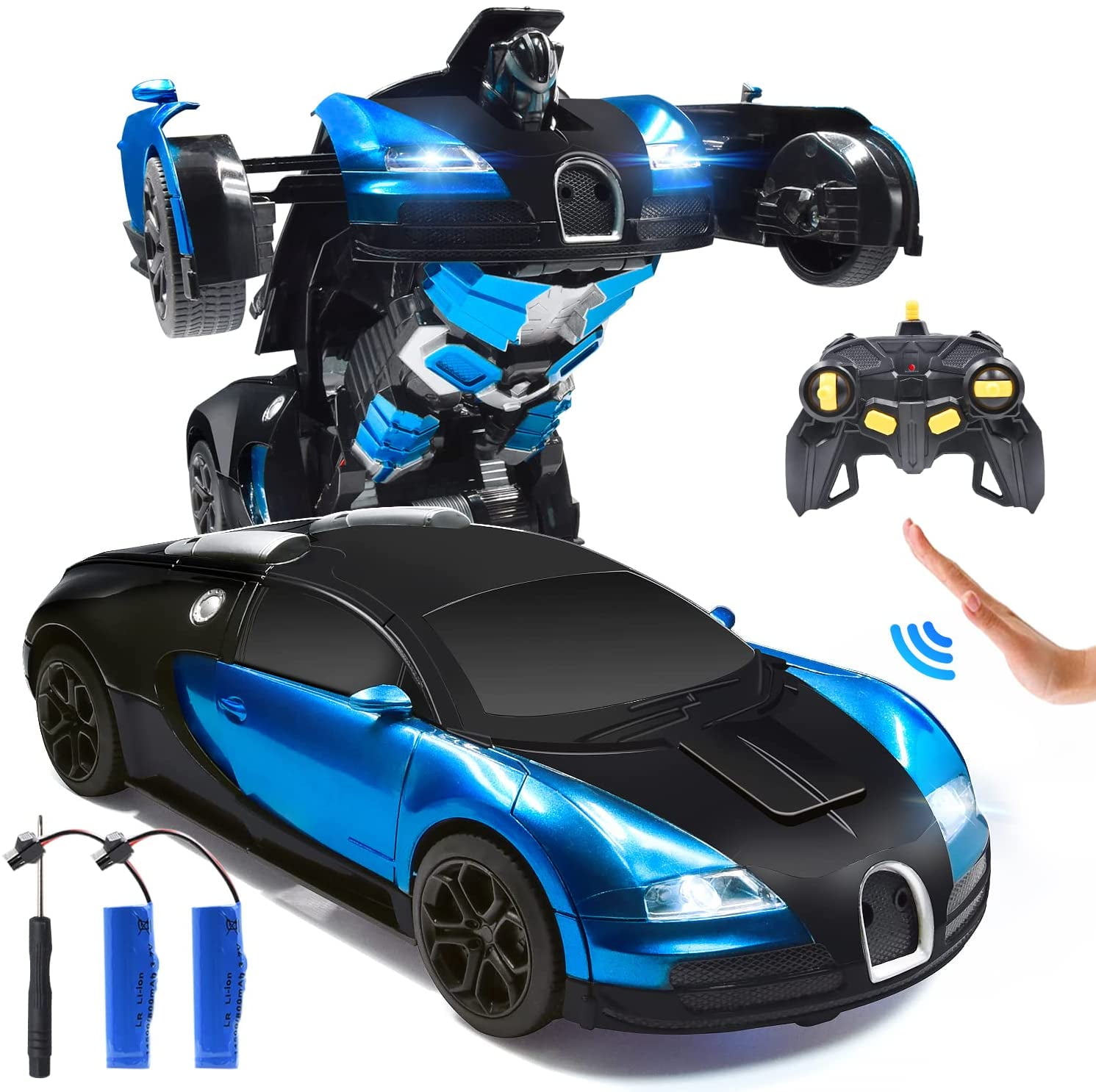 RC Cars Robot for Kids Remote Control Car Toys for Boys Girls Age of 3 ...