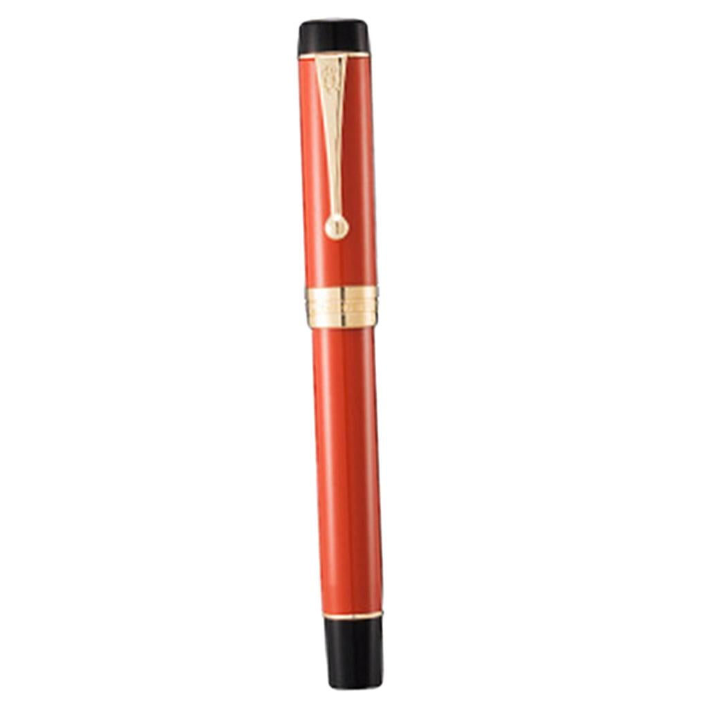 Vintage Fountain Pen 0.5mm Smooth Writing Screw-type Caps Writing Pen ...