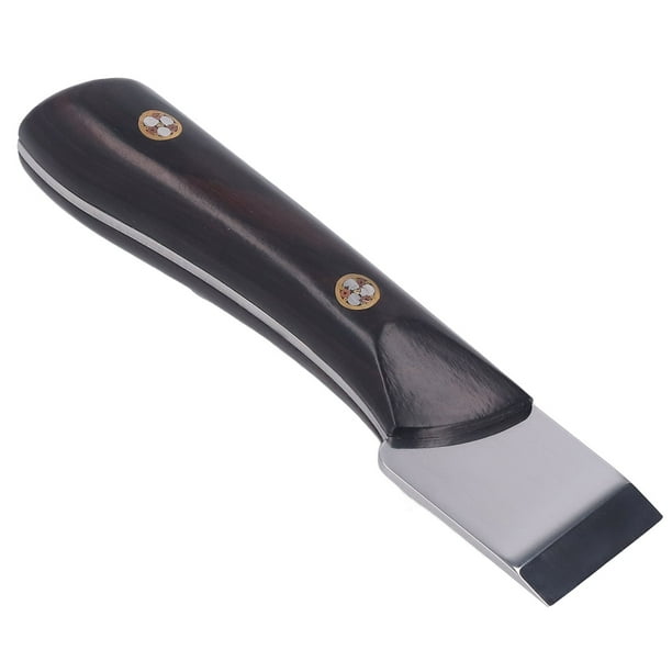 Couteau à Découper En Cuir, Connexion Serrée, Manche En Bois De Santal ...