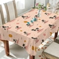 60x108in Square Printed Tablecloth Easy-Care Decorative Table Cloth for ...