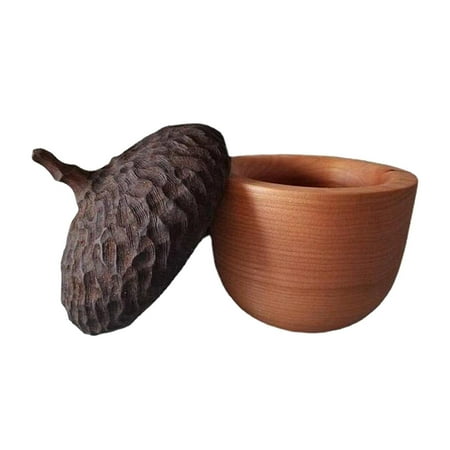 Pastoral Button Storage Box Multipurpose Jewelry Case Container Art ...