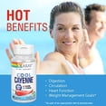 Solaray Cool Cayenne 40,000 HU Capsules | Digestion, Circulation ...