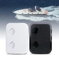 ABS Square Boat Plate 18 Inch Waterproof with Protective Gasket Strong ...