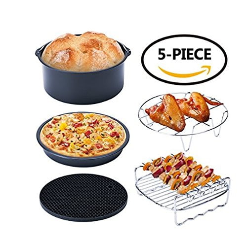 Air Fryer Accessories Set Of 5, For Gowise Phillips And Cozyna Air ...