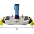 WJSP Weighted Pool Vacuum Head w/Side Brushes for Above Ground Inground ...