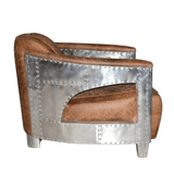 Aviator Sofa Furniture Retro Tub Chair - Walmart.com