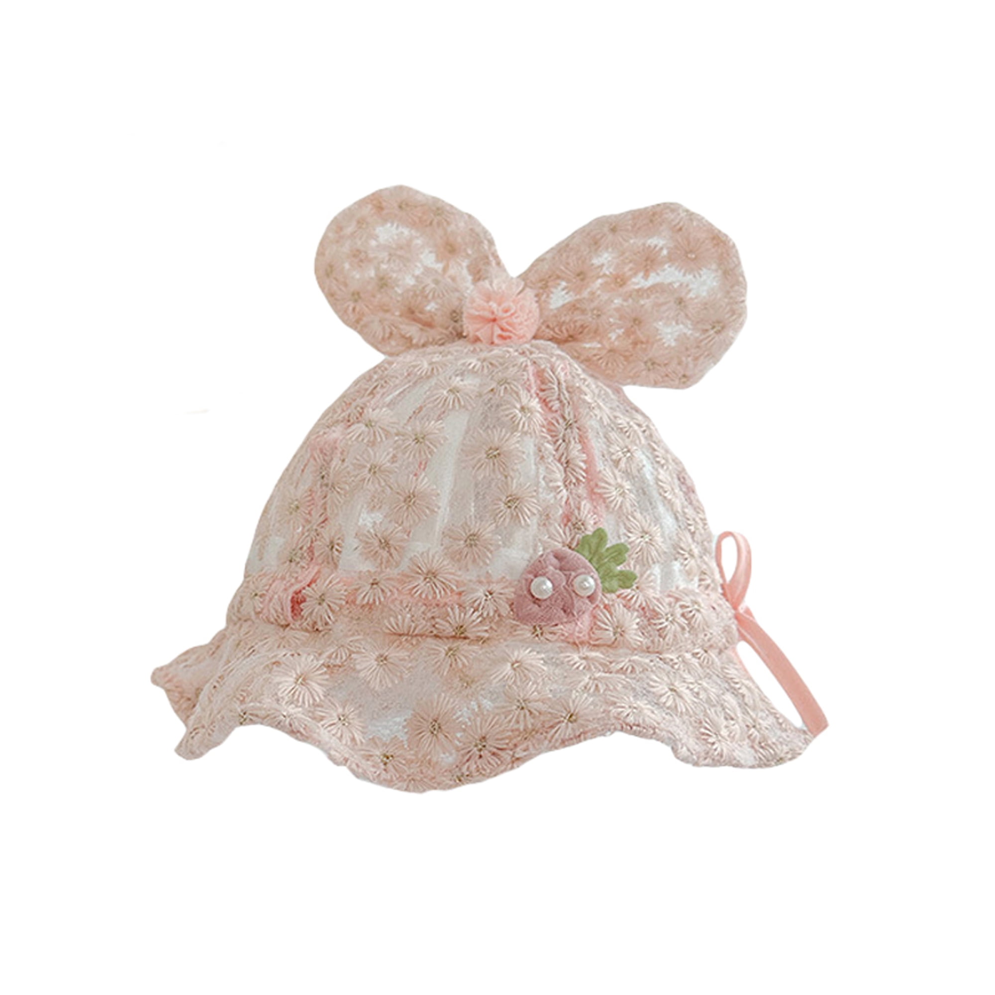 TFFR Baby Girl Sun Hat, Flower Carrot Wide Brim Summer Hat Bow Newborn ... TFFR Baby Girl Sun Hat, Flower Carrot Wide Brim Summer Hat Bow Newborn ...