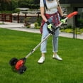 Modern Cordless Grass Trimmer/Grass Edger Mini-Mower Battery Powered Weed Trimmer 200W - Walmart.com