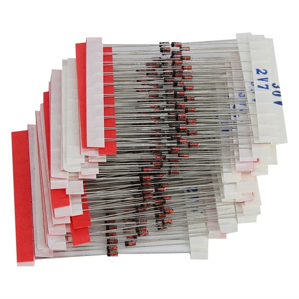 Diode Kit, Stabilization Electronic Component Diode Assortment 0.5W For ...
