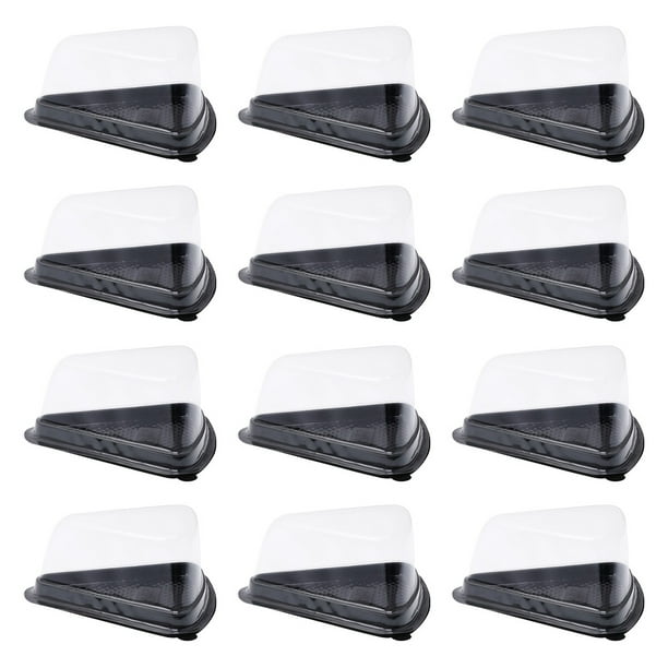 Individual Pie Slice Containers