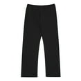 Ecqkame Mens Baggy Sweatpants Casual Open Bottom Workout Joggers ...