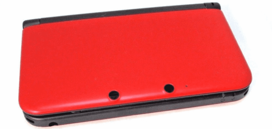 Nintendo 3DS XL LL Red Replacement Full Shell Housing - Red 3DS XL ...