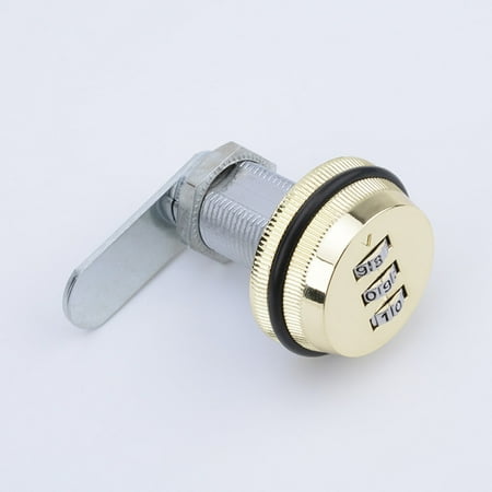 Combinated Cam Cabinet Lock Secure cabinet lock Desk Desk Drawers ...