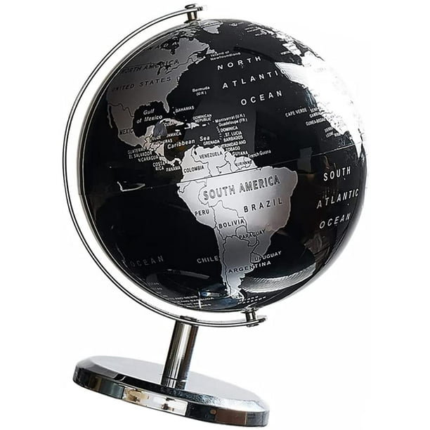 Sin Map with Base Globe Antique Globe Retro World Decorative Globe ...
