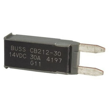 BUSSMANN CB221-15 Automotive Circuit Breaker,CB221,15A,12V - Walmart.com